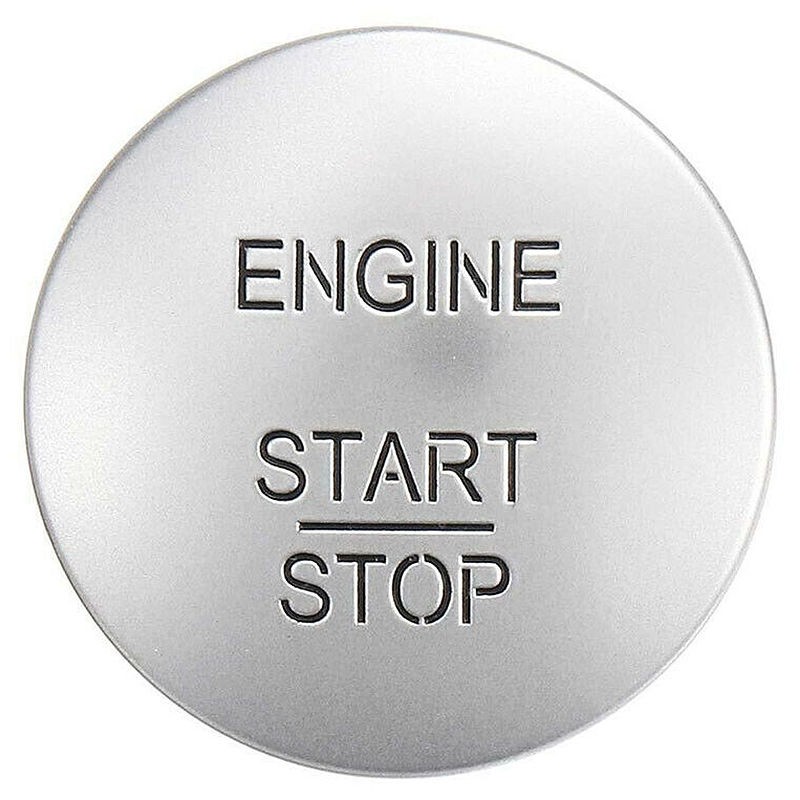 For Mercedes-Benz Push To Start Button Keyless Go Engine Start Stop ...