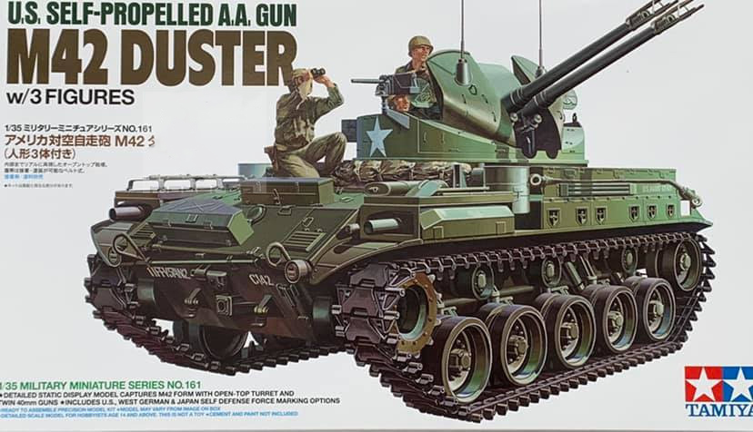 M42a1 Duster Twin 40mm Selfpropelled Antiaircraft Gun