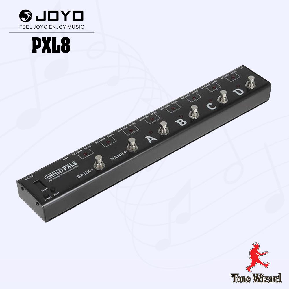 JOYO ลูปเปอร์เอฟเฟคPXL Series Pedal Controller (Wave) รุ่น PXL8 - Black ...