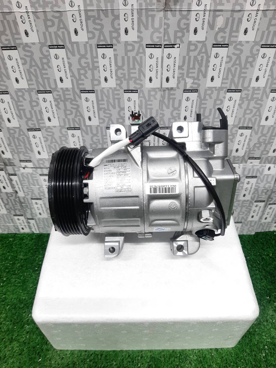 คอมเพรสเซอร์แอร์ NISSAN TEANA L33 เครื่อง 2.5 92600-3TA4B (เป็นอะไหล่ ...