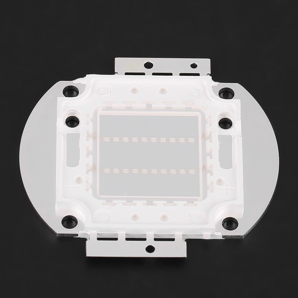 【สินค้าขายดี】(ราคาถูก) 395-400Nm UV Purple LED Integrated Chips COB UV ...