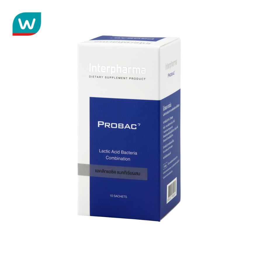 PROBAC7 ผลิตภัณฑ์เสริมอาหาร โปรแบคเซเว่น แลคติกแอซิด แบคทีเรียผสม ...