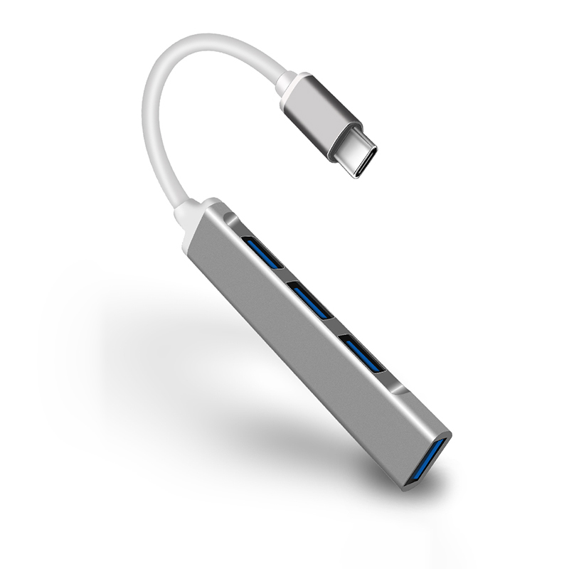 4 port USB HUB 3.0 to Type-c USB 3.0 Hub 4 Port Ultra Slim Data 5Gbps ...