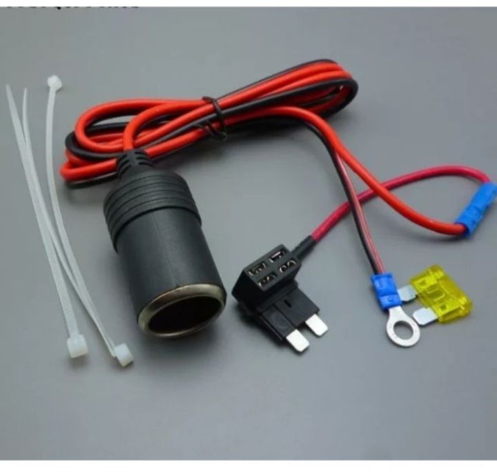 ชุดต่อกล้องติดรถยนต์แบบstandardฟิวส์แท็ป Standard fuse | Lazada.co.th