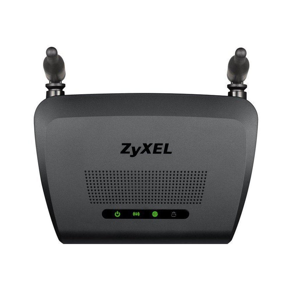 ROUTER (เราเตอร์) ZYXEL NBG-418N V2 N300 - RAMUNN - ThaiPick