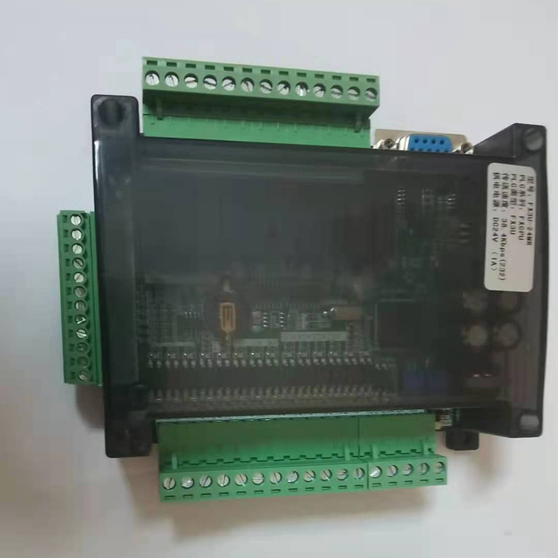 Fx3u 24mr 6ad Rs485 Rtc Real Time Clock 14 Input 10 Relay Output 6 Analog Input 2 Analog 