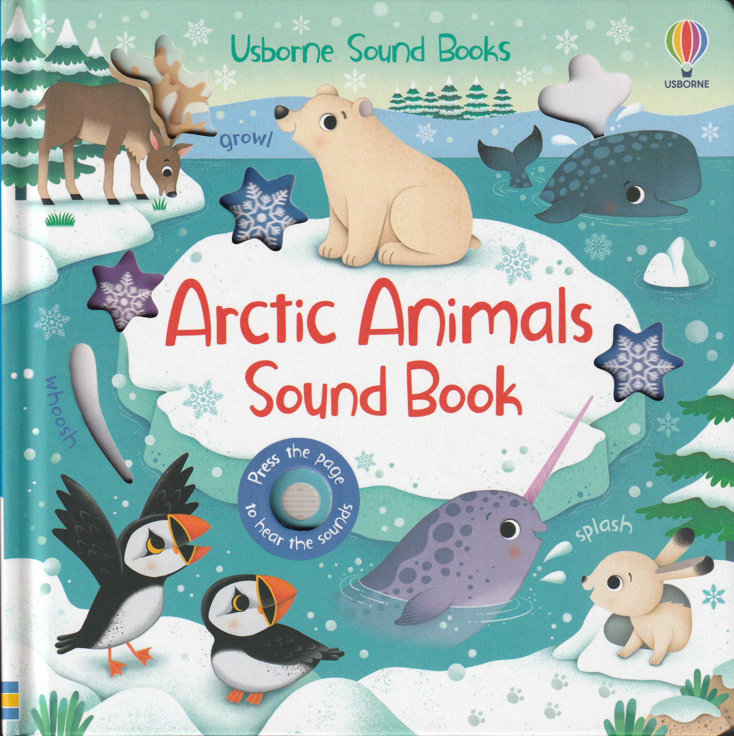 USBORNE SOUND BOOKS ARCTIC ANIMALS SOUND BOOK (AGE 1) BY DKTODAY ...