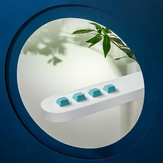 Original Ceramic Keycaps Smooth Glaze Evenly Translucent Key Caps for ...