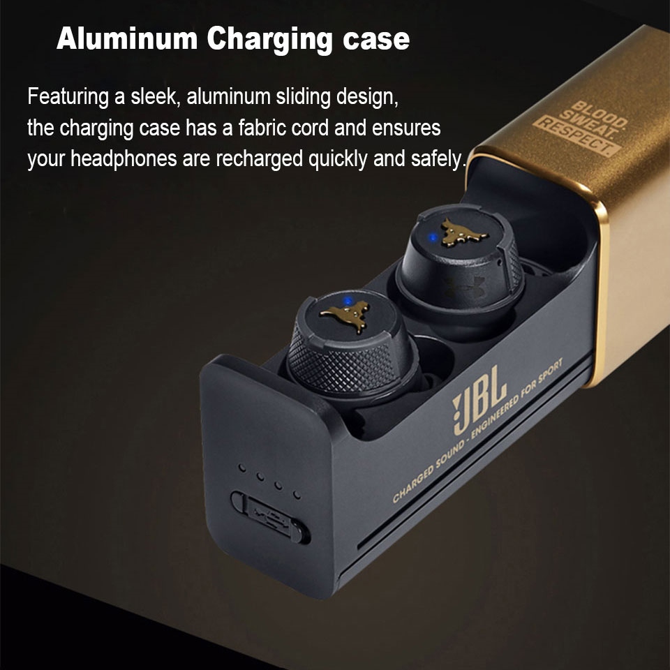 100 Official Original JBL UNDER ARMOUR Project Rock EDITION JBL UA ...