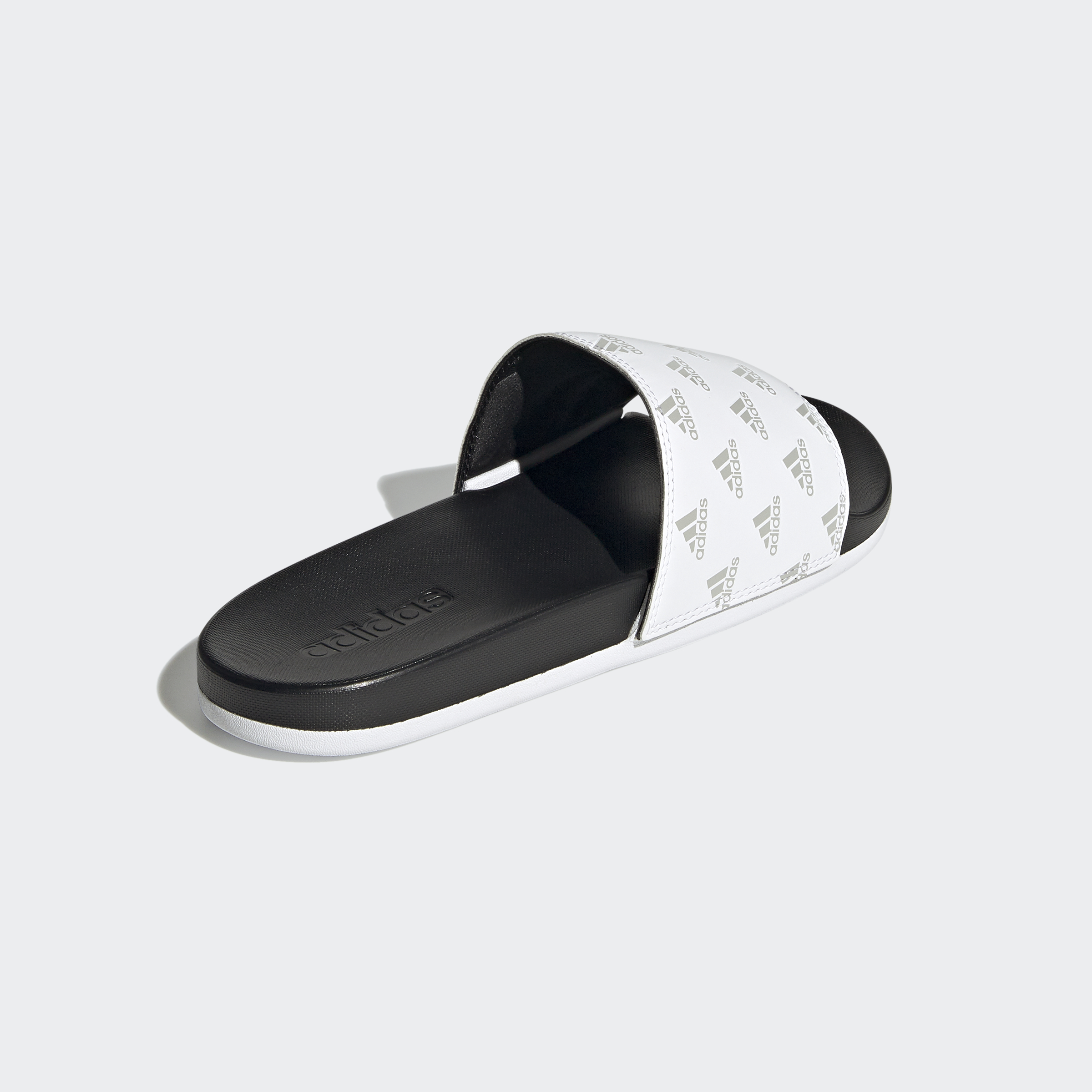 adidas SWIM Adilette Comfort Slides Unisex White GV9737 - adidas - ThaiPick