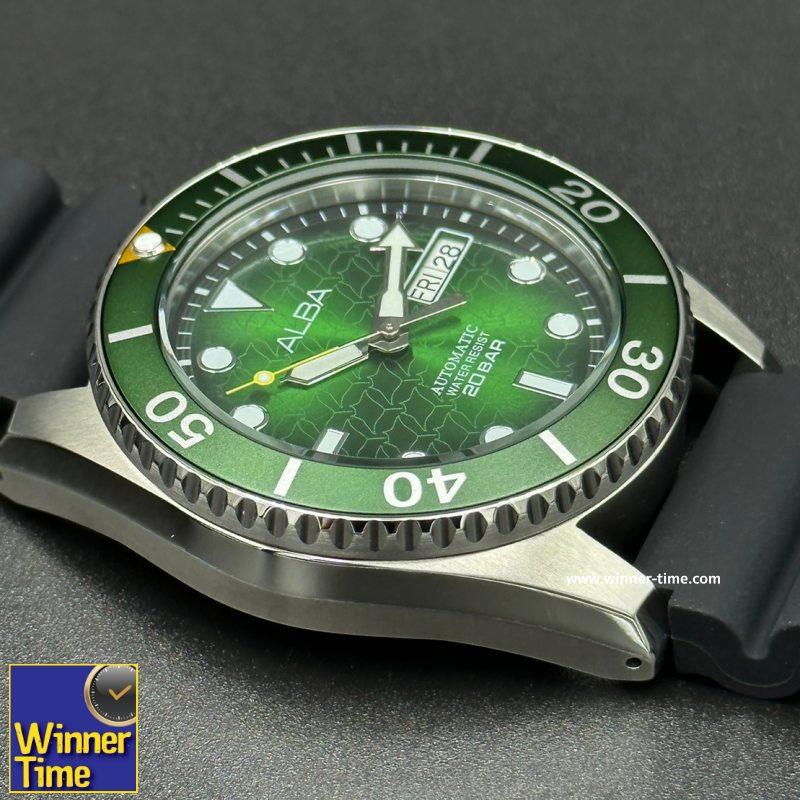 Winner Time นาฬิกา ALBA Sport Automatic รุ่น AL4441X รับประกันบริษัท ไซ ...