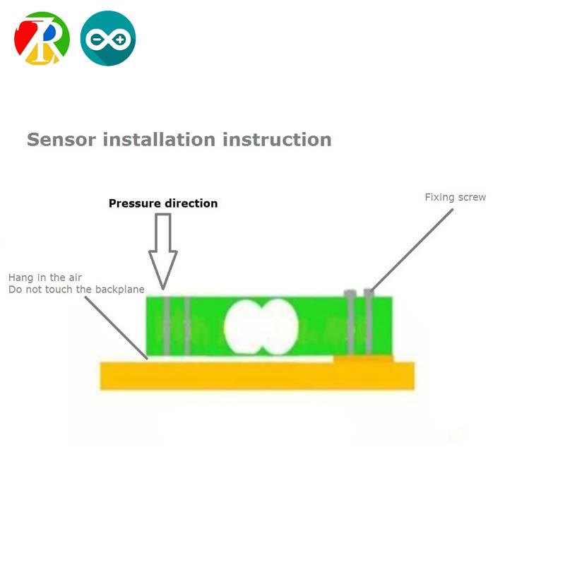 1kg 5kg 10kg 20kg Load Cell and HX711 Combo Pack Kit - Load Cell ...