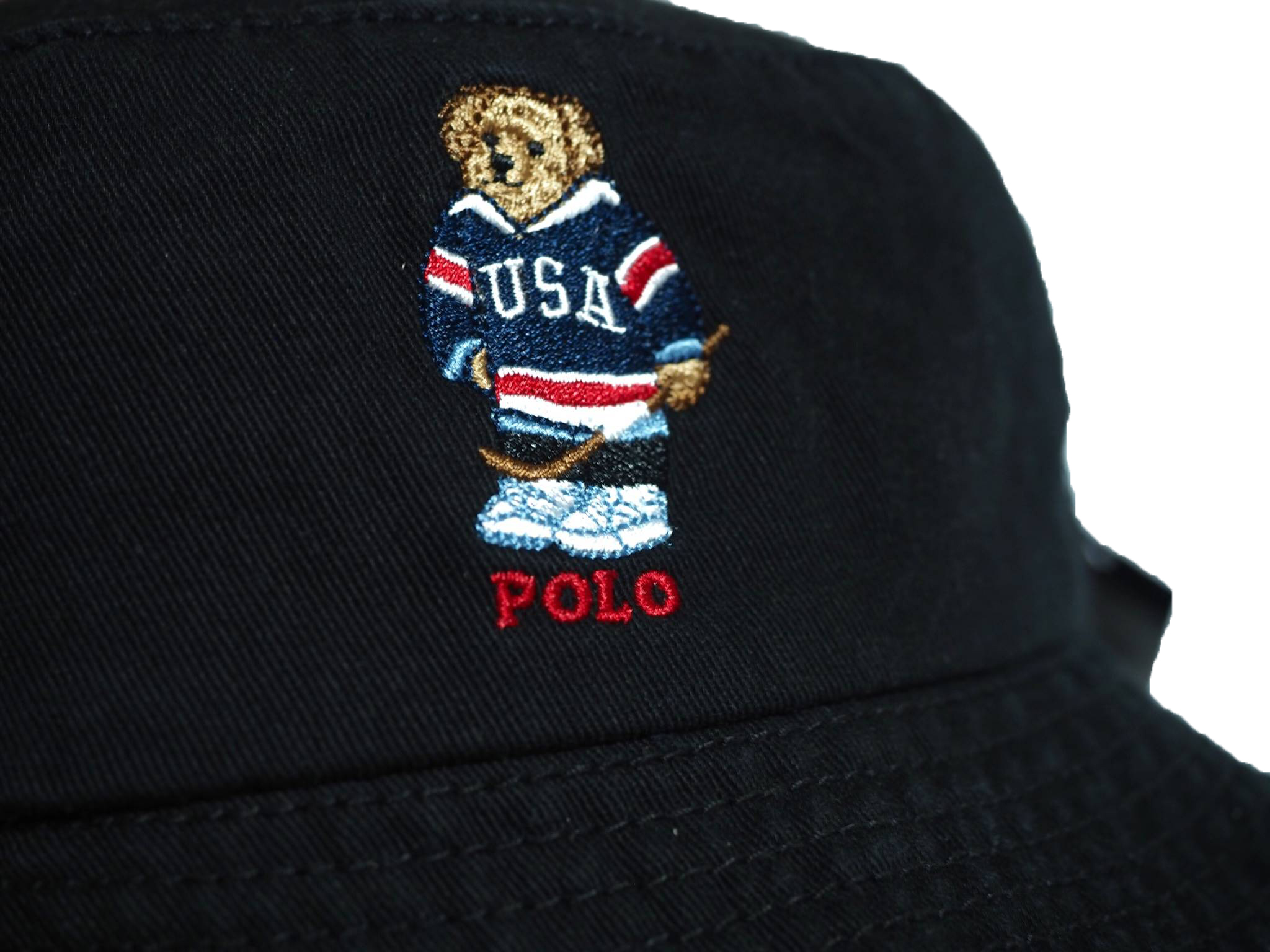 Polo Ralph Lauren Teddy Bear bucket hat ของแท้ - Vasereen.Style - ThaiPick
