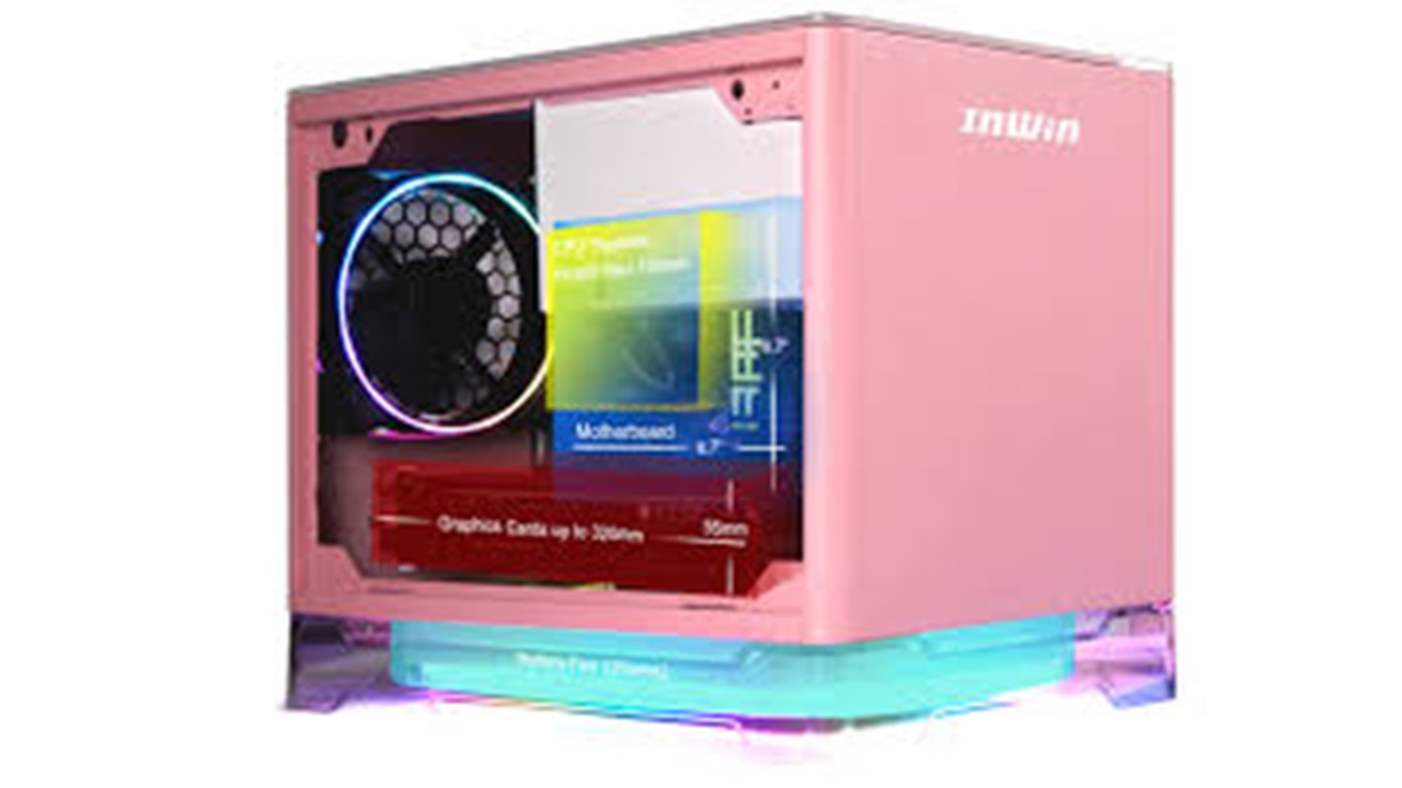 In Win A1 Plus Mini-ITX Case with 650w power supply - Da Box - ThaiPick