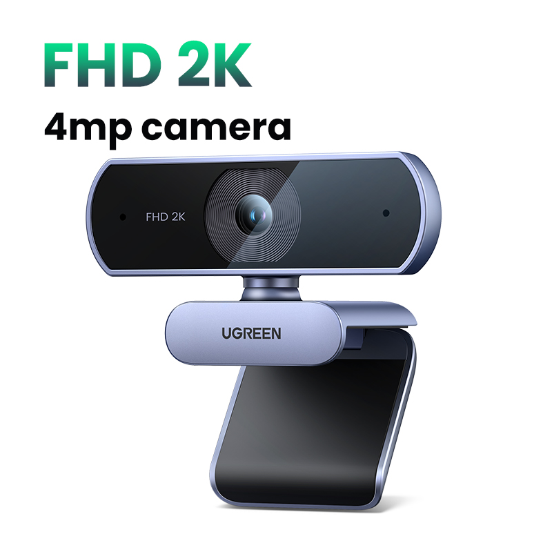 UGREEN 1080P 2K HD Mini Webcam 2MP 4MP For Laptop Computer Web Camera ...
