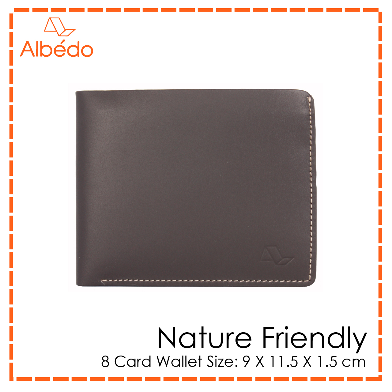 กระเป๋าสตางค์/กระเป๋าเงิน/กระเป๋าใส่บัตร ALBEDO 8 CARD WALLET รุ่น ...