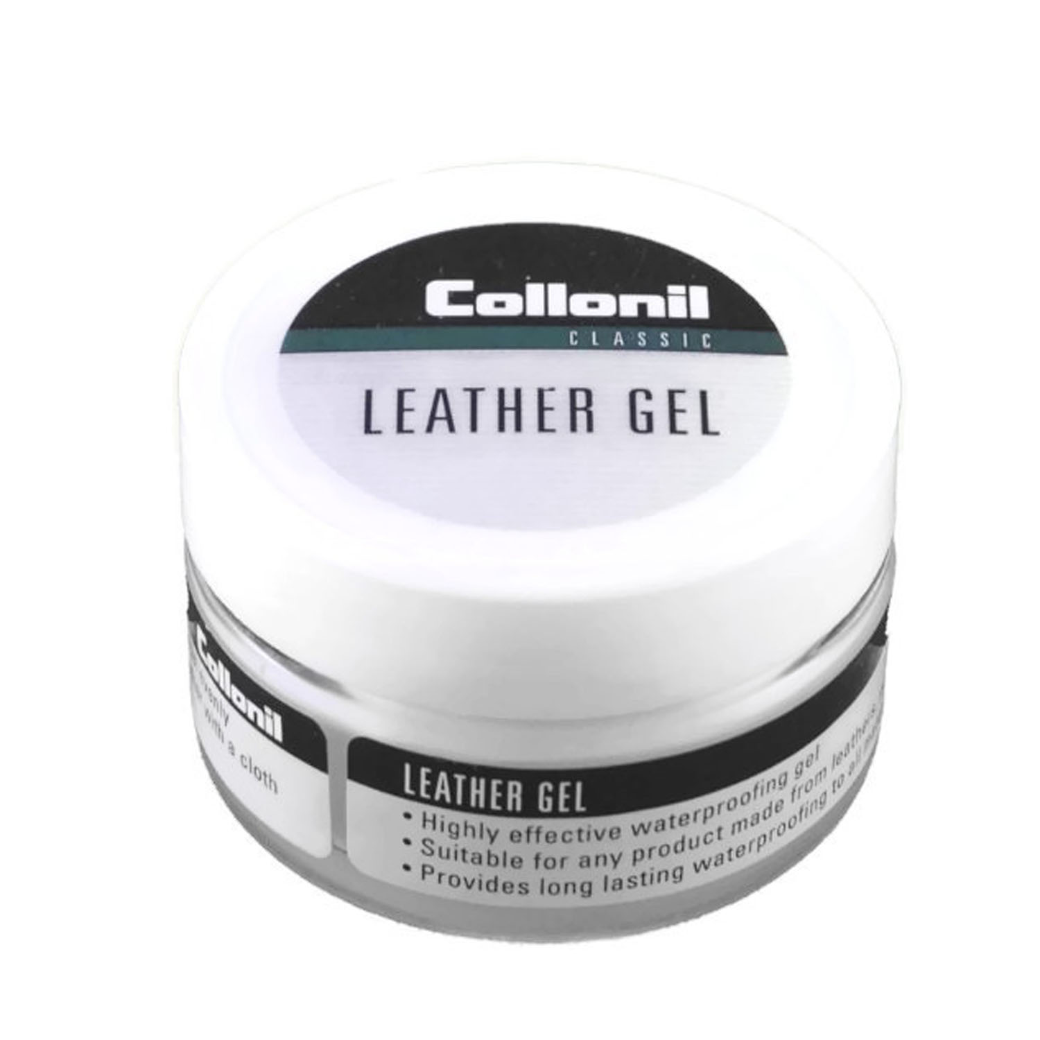 Collonil Leather Gel 50 ml. โคโรนิล เลทเธอร์ เจล สูตรอ่อนโยน คอลเลคชั่น ...
