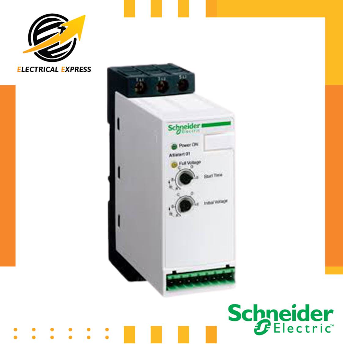 ATS01N112FT / 12A / อุปกรณ์ควบคุมสตาร์ท / ซอฟสตาร์ท / Soft starters / ช ...