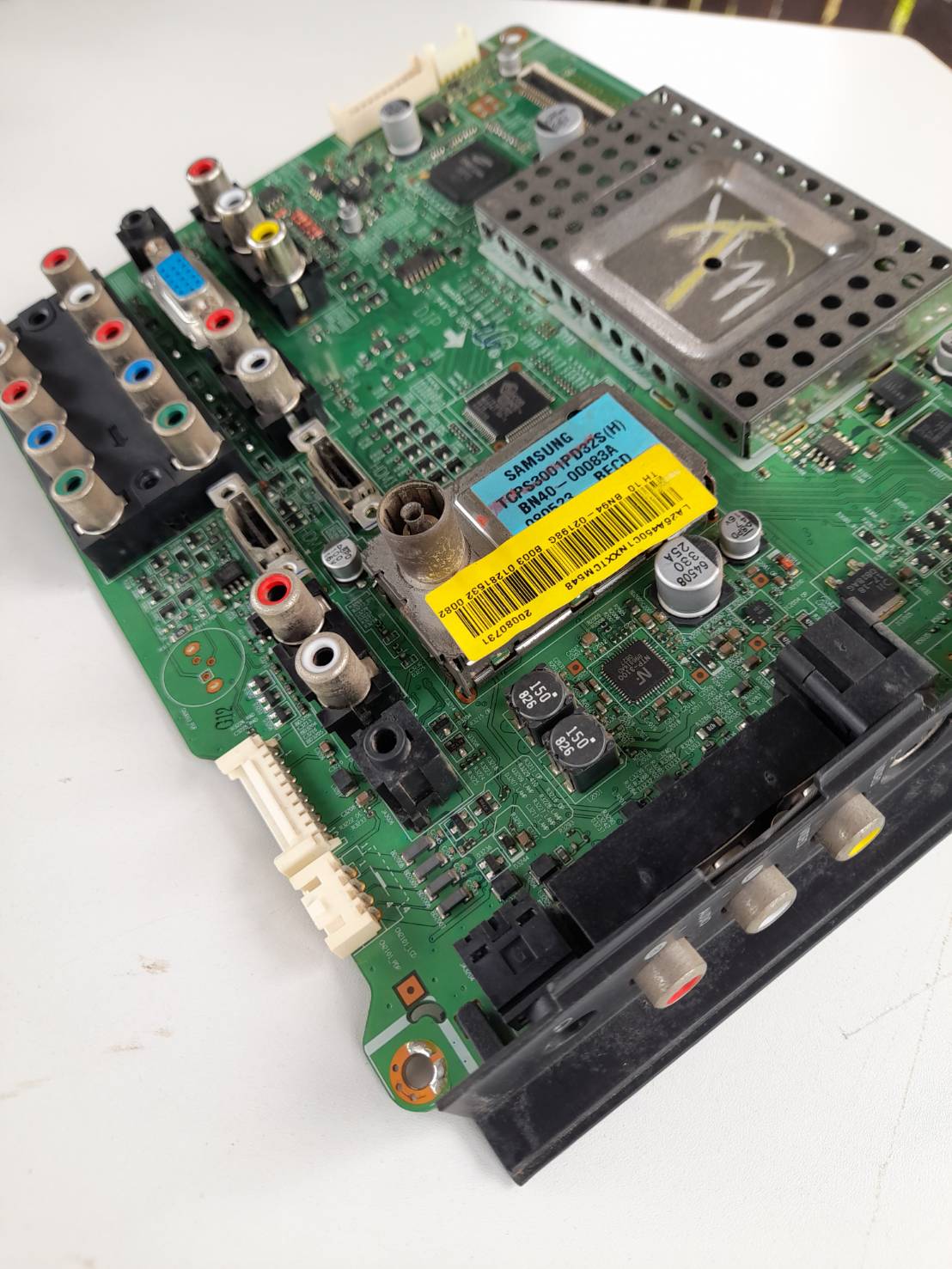 เมนบอร์ดซัมซุง (Mainboard Tv SAMSUNG) อะไหล่แท้มือสอง รุ่น LA26A450C1N ...