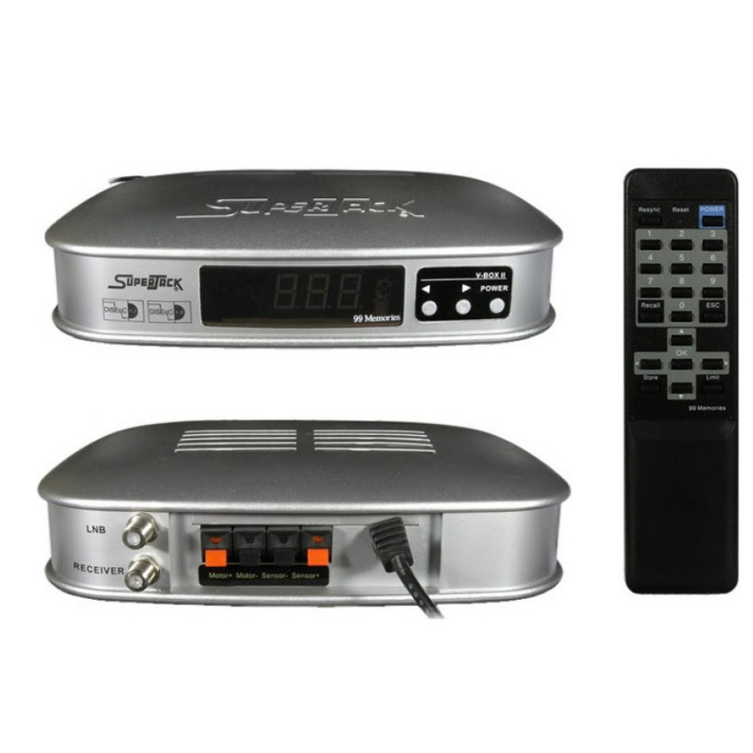 Mastersat Superjack 1.2 Diseqc Positioner ตัวควบคุมมอเตอร์ขับ จาน ...