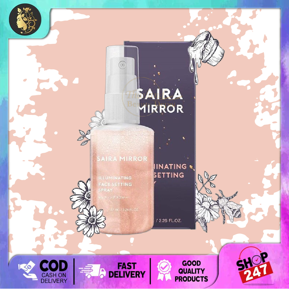 Saira Mirror Illuminating Face Setting Spray 67ml - shop247 - ThaiPick