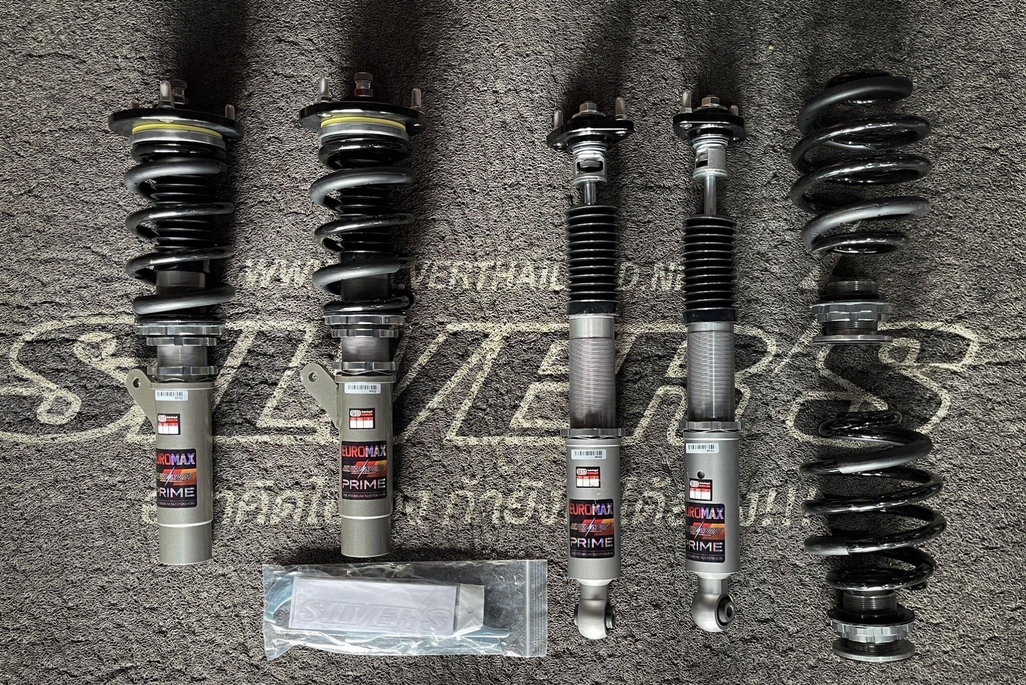 โช๊คอัพสตรัทปรับเกลียว TOYOTA VIOS ยี่ห้อ Silvers รุ่น Neo Max Prime ...