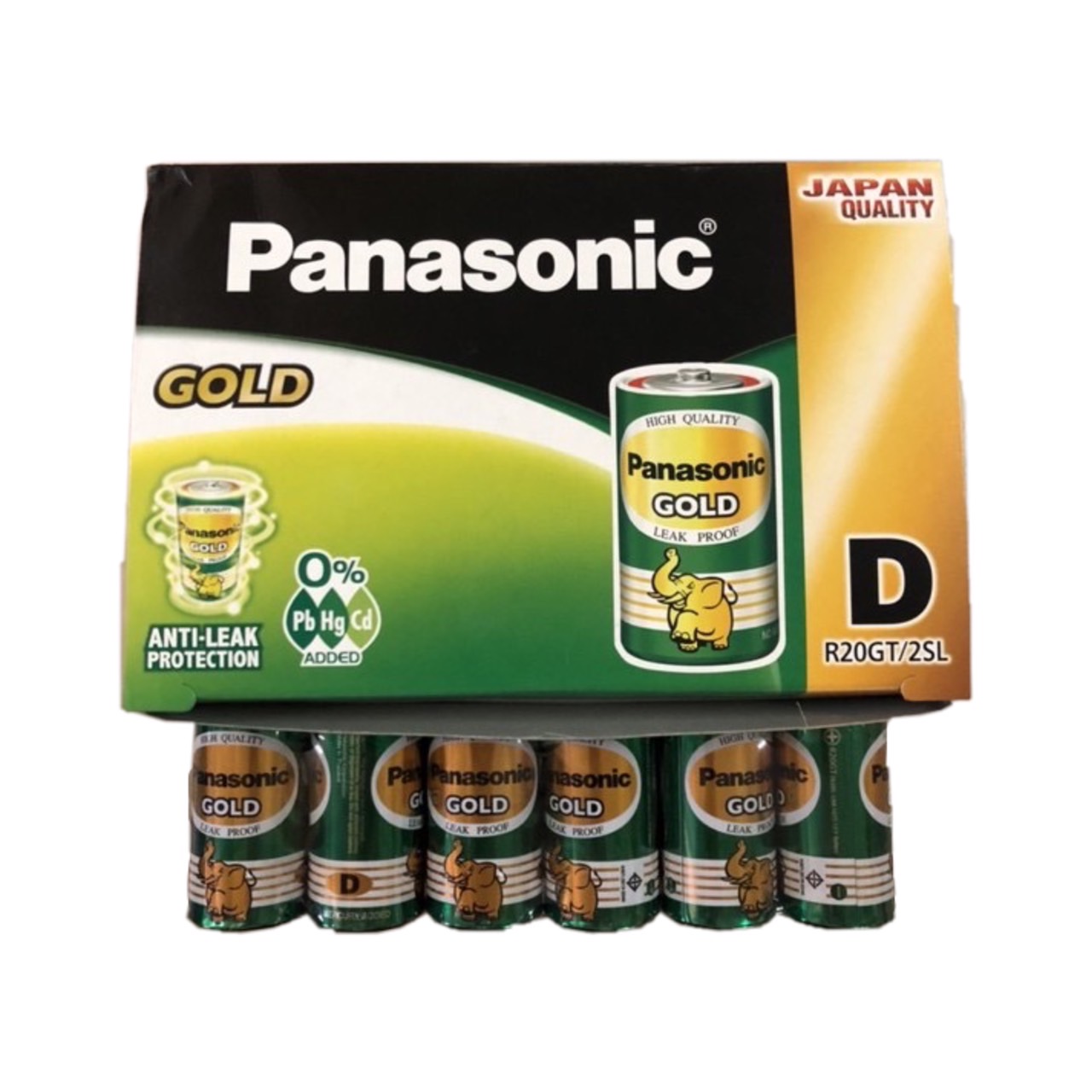 ถ่าน Panasonic gold ยกกล่อง ถ่าน AA (ถ่าน2A) / ถ่าน AAA (ถ่าน3A) / ถ่าน ...