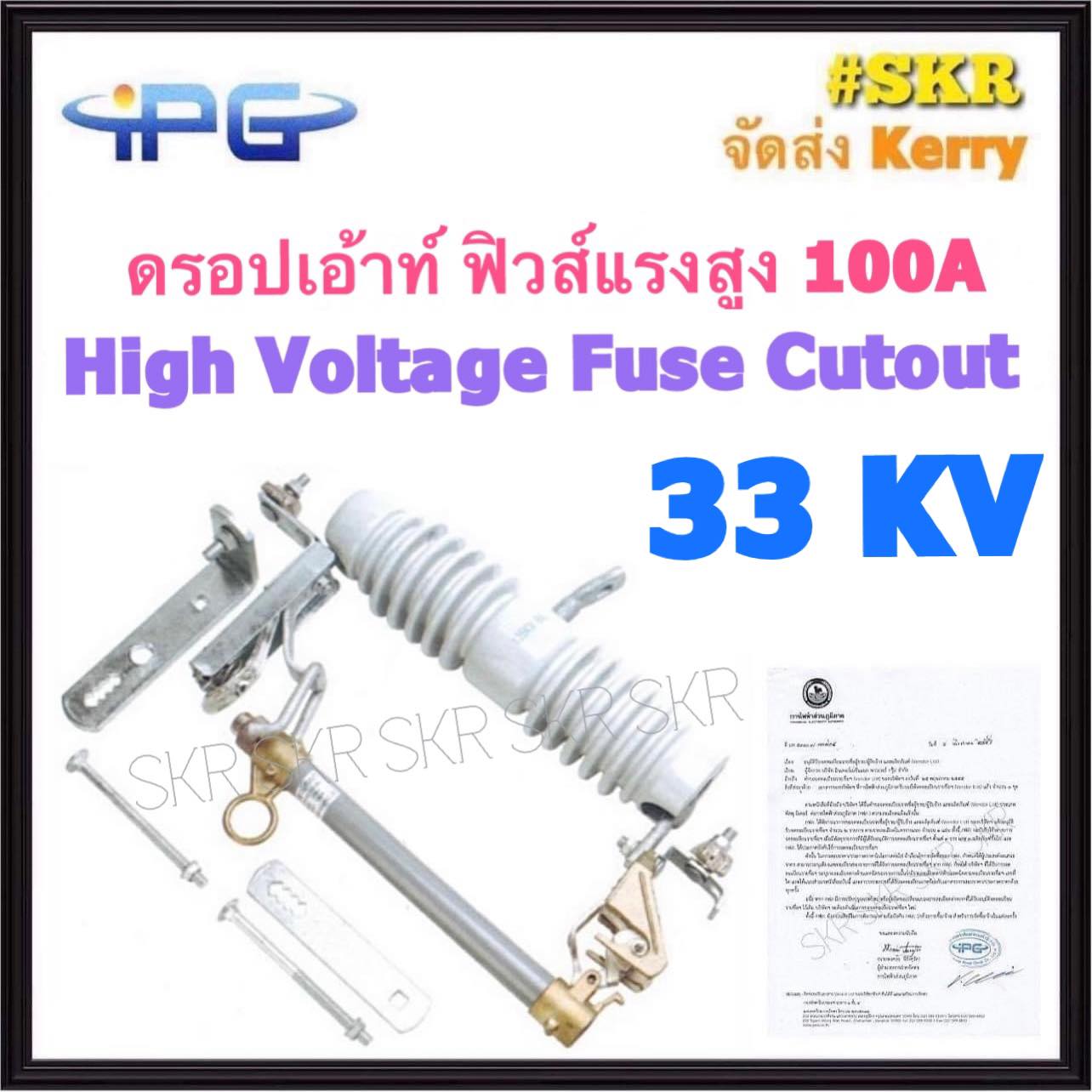 IPG 100A 27KV 33KV Drop Out Fuses High ipg-100a-27kv-33kv-drop-out-fuses-high
