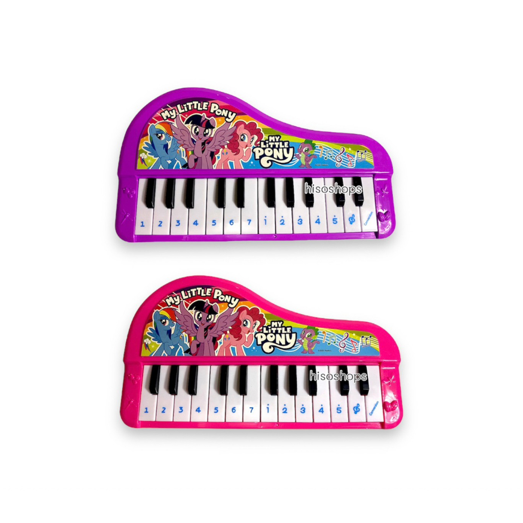 Eloectronic Organ My little Pony เปียโนออร์แกน ม้าโพนี่ สุดน่ารัก ของ ...