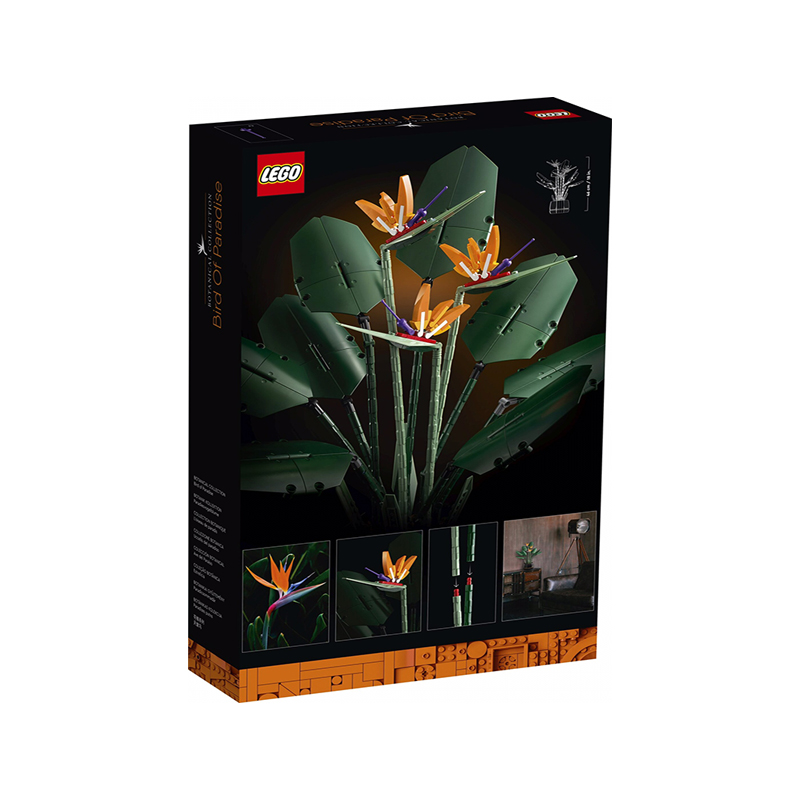 LEGO Bird of Paradise Strelitzia 10289 Bouquet Flower Potted Adult High ...