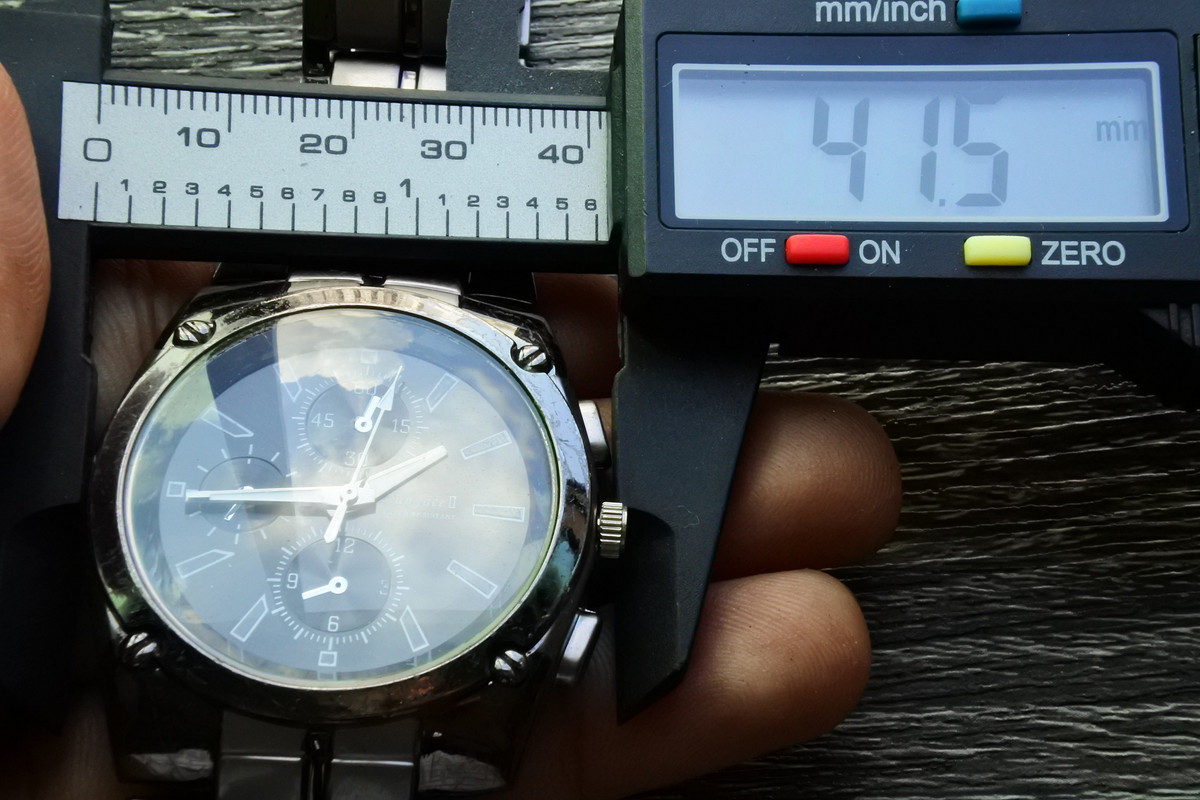 นาฬิกา Vintage มือสองญี่ปุ่น CLUB FACE II ระบบ Quartz ผู้ชาย ทรงกลม ...