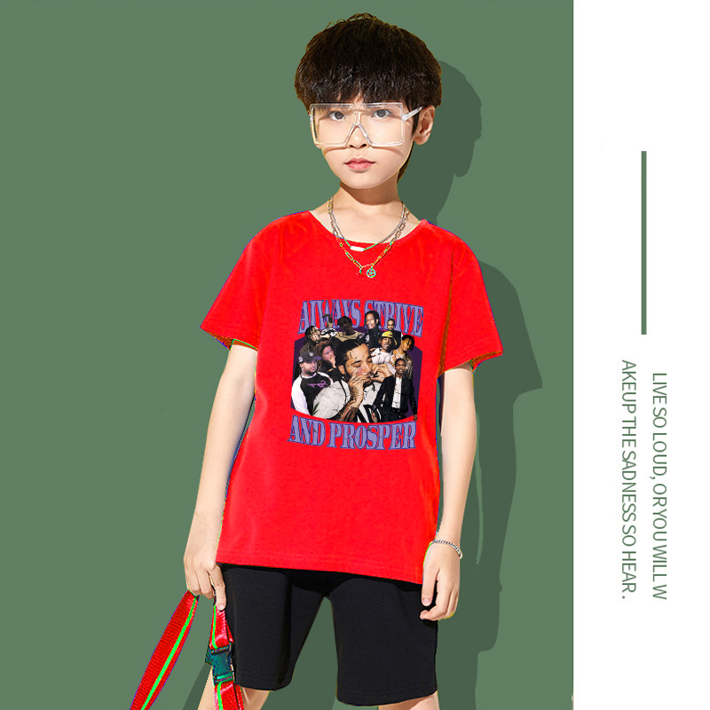H277เสื้อผ้าเด็กผู้ชาย-เด็กผู้หญิง เสื้อยืด เสื้อคอกลม เสื้อแขนสั้น ...