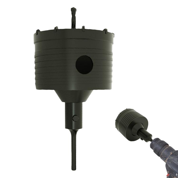 TOTAL โฮลซอเจาะคอนกรีต TAC430501 ขนาด 50 mm. 2 นิ้ว SDS PLUS Concrete ...