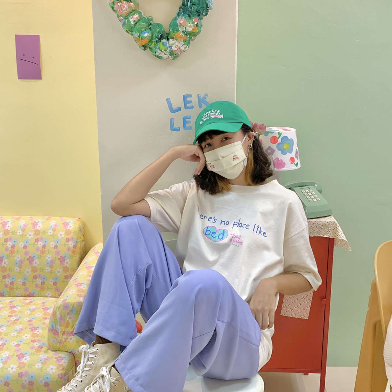 (จัดส่งช่วง 10 June) DAUGHTERSTUFFS - No place like bed - DAUGHTERSTUFFS - ThaiPick