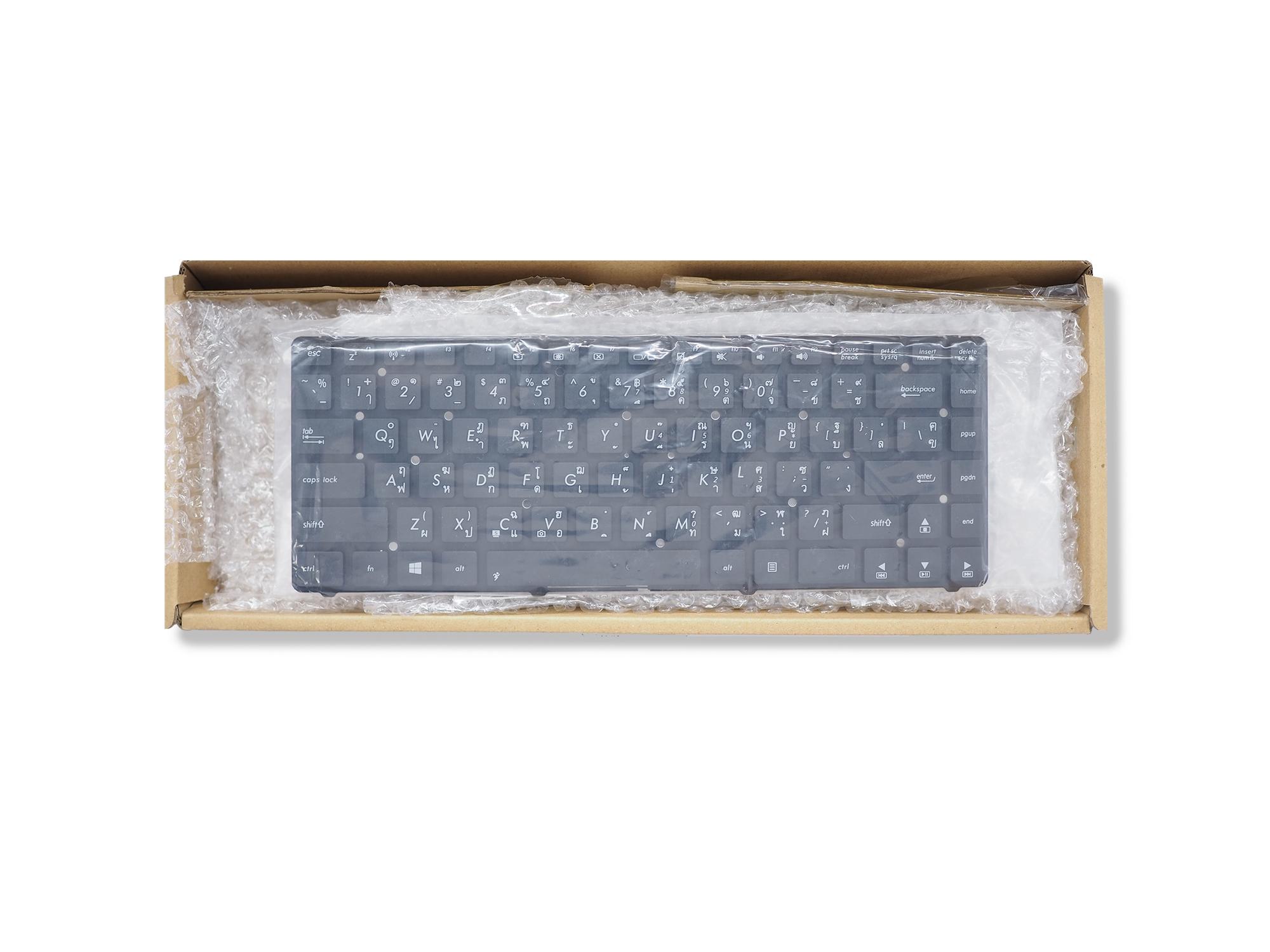 Keyboard ASUS K45V K45A K45 K45A K45N K45VD K45VJ K45VM K45VS (ไทย-ENG ...