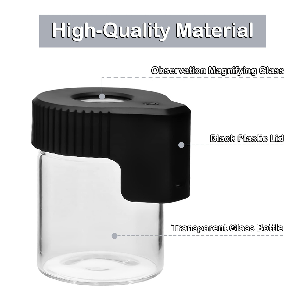 Mag Jar Storage jar กระปุกโหล ส่องได้ โหลแก้ว มีแว่นขยายพร้อมไฟ กัน ...