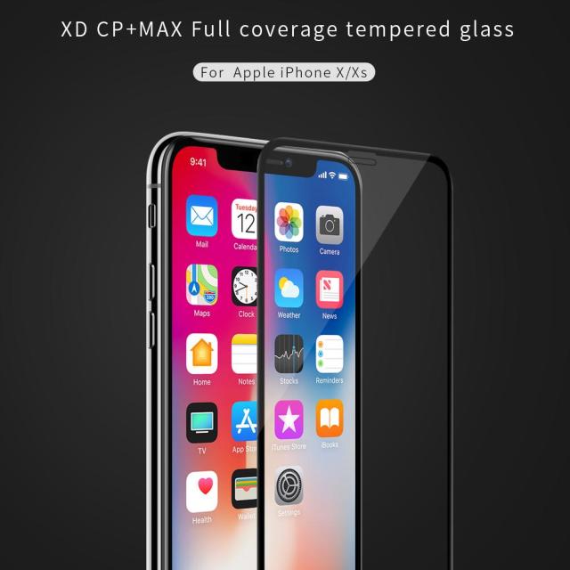 NILLKIN ฟิล์มกระจกนิรภัย Apple iPhone X / iPhone XS รุ่น XD CP+ MAX ...