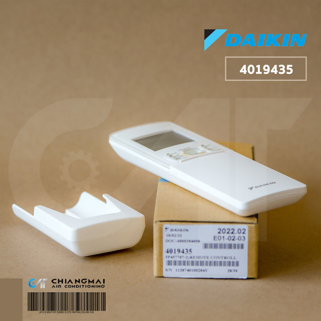 4019435 รีโมทแอร์ Daikin รีโมทแอร์ไดกิ้น (โค๊ดฝาหลัง BRC4M151W ...