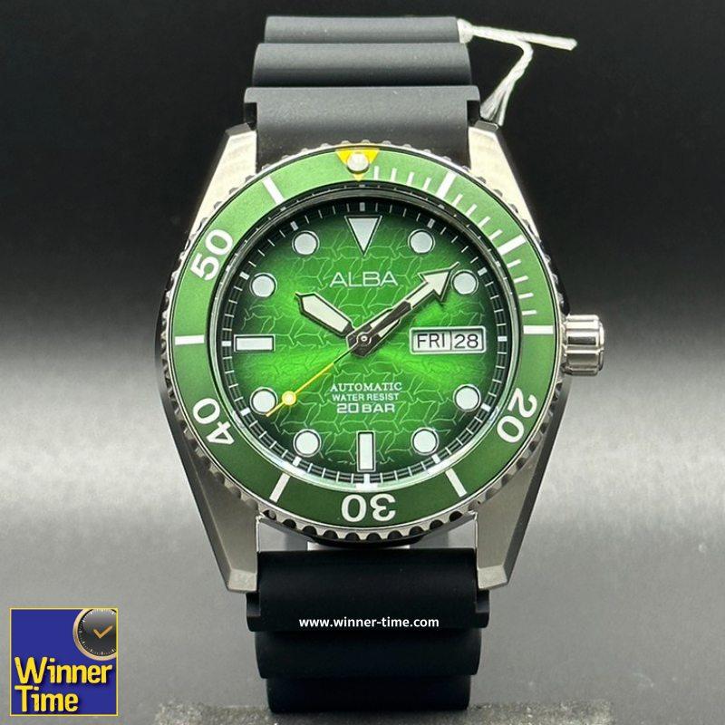 Winner Time นาฬิกา ALBA Sport Automatic รุ่น AL4441X รับประกันบริษัท ไซ ...