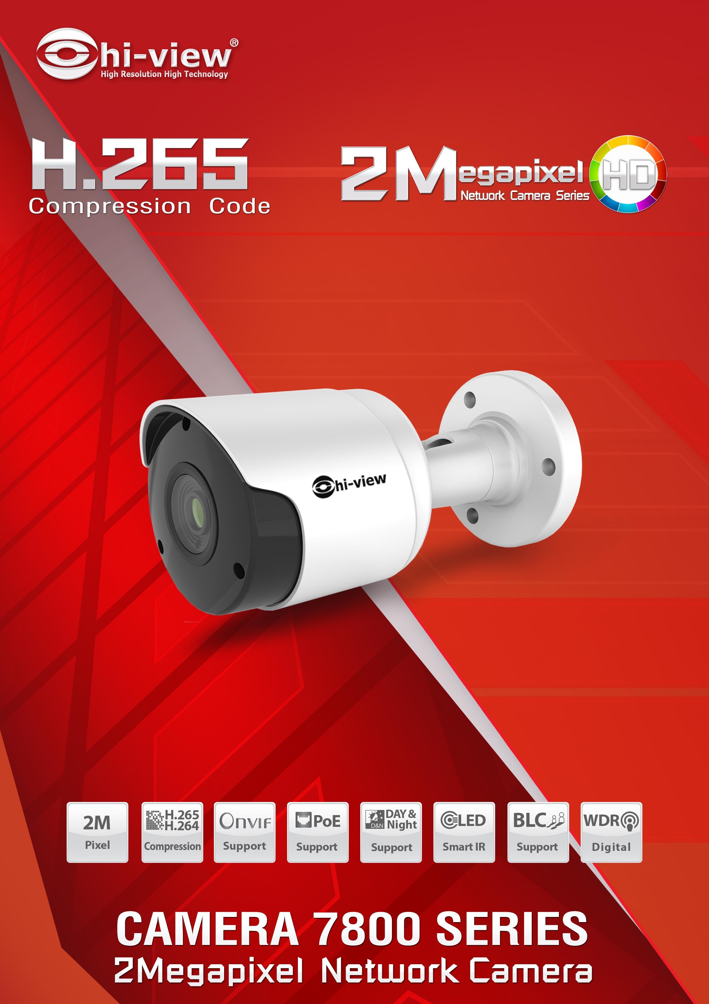 Hiview กล้องวงจรปิด IP CAMERA รุ่น : HP-78B20PE ( 2ล้านพิกเซล) - smart ...