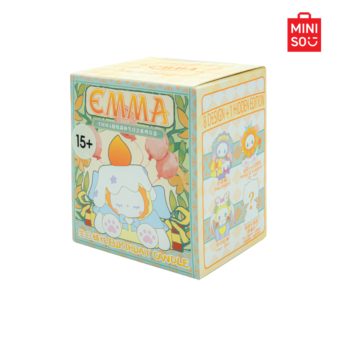 MINISO กล่องฟิกเกอร์โมเดล EMMA Secret Forest-Birthday Series | Lazada.co.th