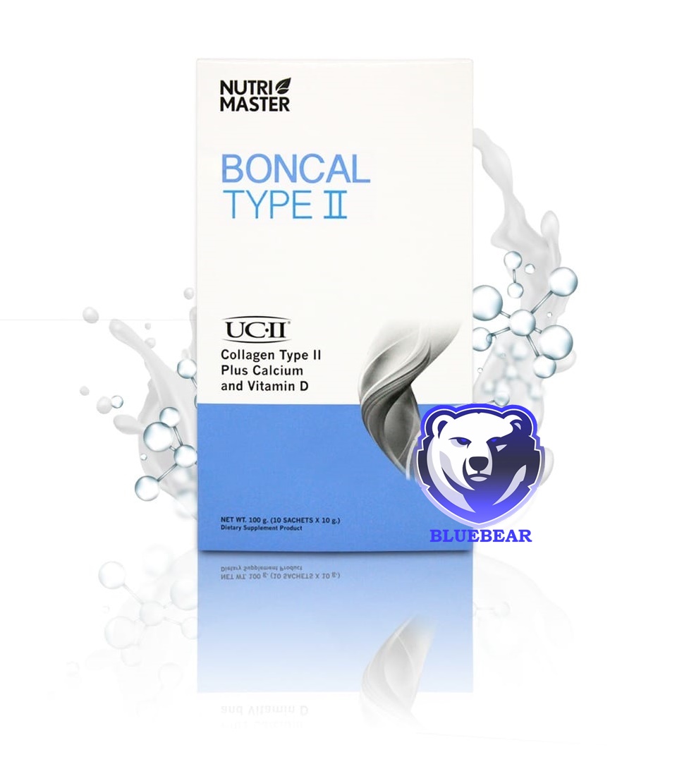 Nutri Master Boncal Type II บอนแคล ไทพ์ ทู คอลลาเจน ไทพ์ ทู ผสม ...