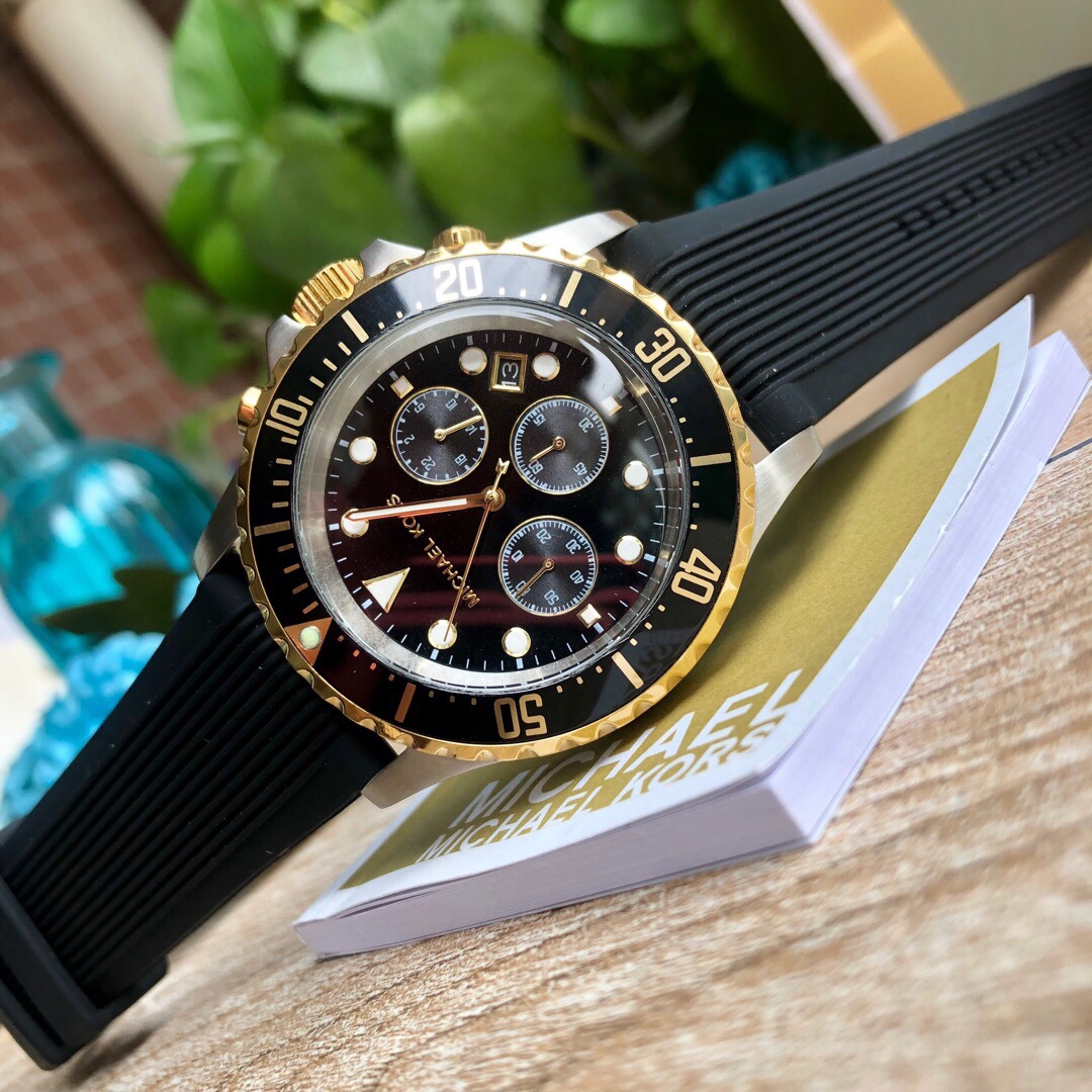 Michael Kors นาฬิกาข้อมือสุภาพสตรี Mk8366 Mk8365 43 มม - minissu - ThaiPick