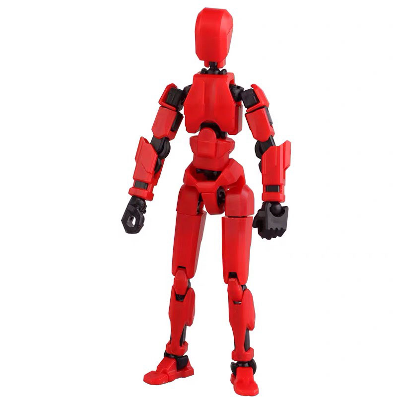 T13 Action Figure,Titan 13 Action Figure, Robot Action Figure,3D ...