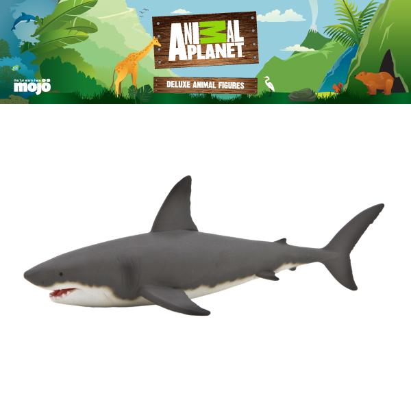 โมเดลสัตว์ลิขสิทธิ์ Animal Planet แท้ - Great White Shark - Grow with ...