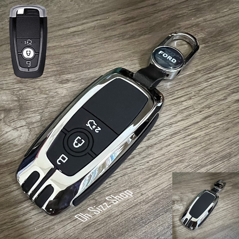 เคสรีโมทรถ Ford Everest Next Gen 2023 Hard Case 360 องศา (Alloy ...