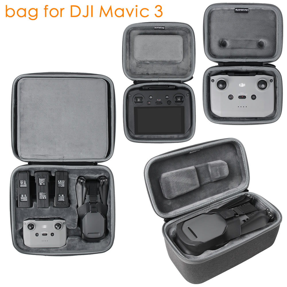 Storage Bag for DJI Mavic 3 Portable Carrying Box Case Handbag for DJI ...