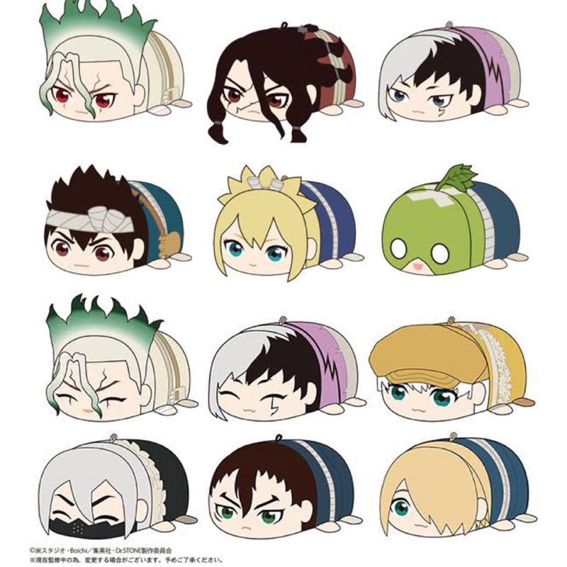 พร้อมส่ง Dr.stone ด็อกเตอร์สโตน ตุ๊กตาโมจิ ลิขสิทธิ์แท้จากญี่ปุ่น ...