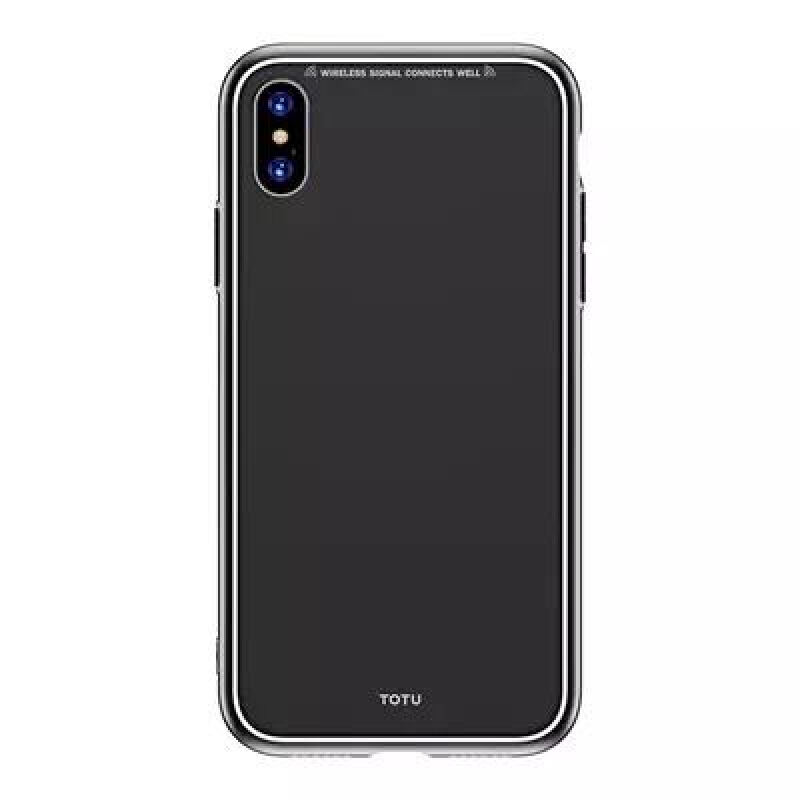 TOTU Case iPhone XS Max เคสหลังแข็ง ขอบนิ่ม ใช้กับ Wireless Chargerได้ ...