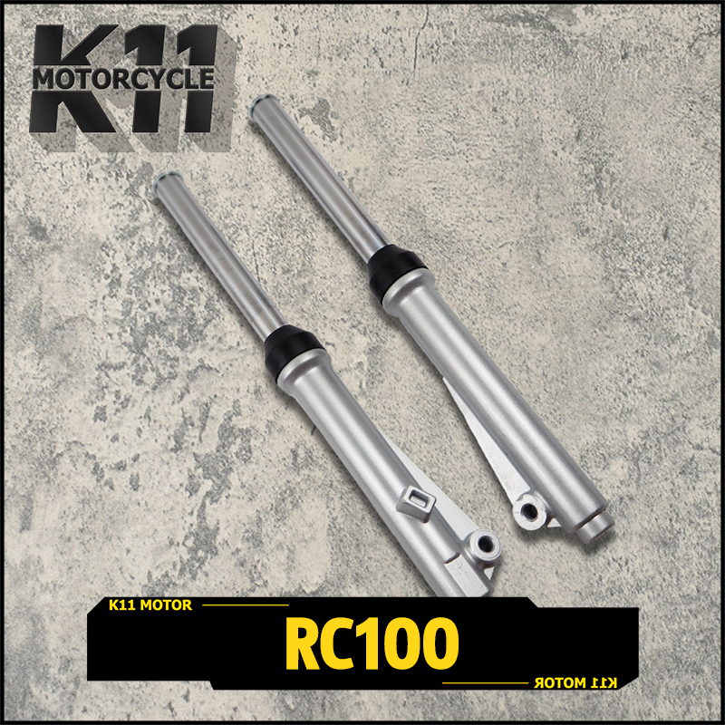 โช๊คหน้า รุ่น RC100 RC80 กระบอกโช๊ค แกนโช๊ค โช๊คหน้า ดั้มเบรค โช้คหน้า ...